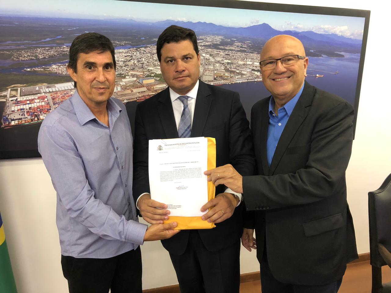 Romanelli e Professor Zezão pedem urgência na retomada das obras no ...