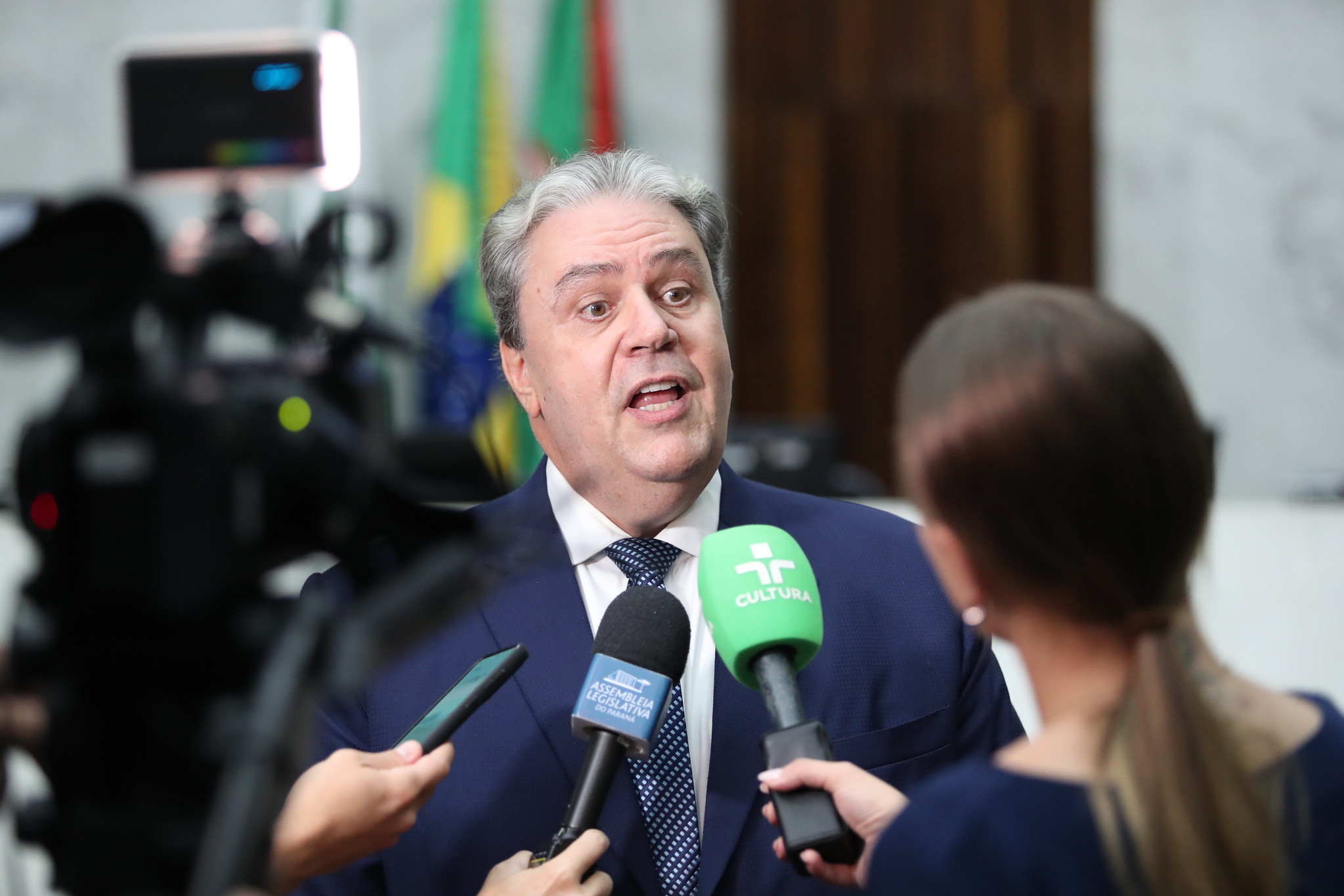 Picler é homenageado nos 332 anos de Curitiba